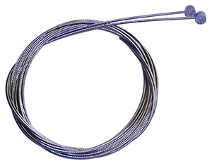 Bicycle Brake Cable 1.6x1700mm SS Box(100): Husky Bicycles