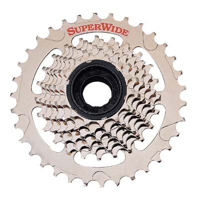 Bicycle Freewheel Cog Set 6-Spd 14-34T CP: Husky Bicycles