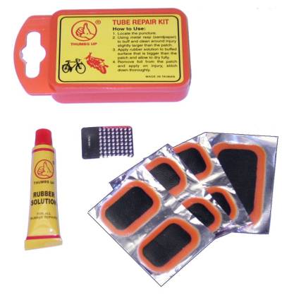 BICYCLE / SCOOTER TUBE PATCH KIT: Husky Bicycles